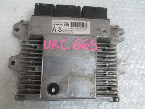 Engine ECM Control Module 2.0L MT Fits 2015 15 SUBARU WRX 22765AG234 | eBay