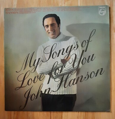 John Hanson Vinyl Lp My Songs Of Love For You SBL7892 | eBay UK