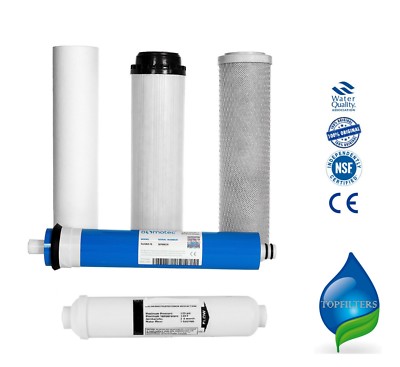 5 Stage Reverse Osmosis RODW Pre& Post Mineral Water Filter Replacement ...