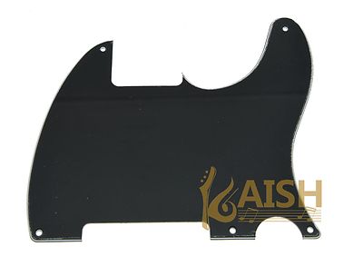 Tele/Telecaster Pickguard Scratch Plates 5 Holes for Esquire Black 3 ...