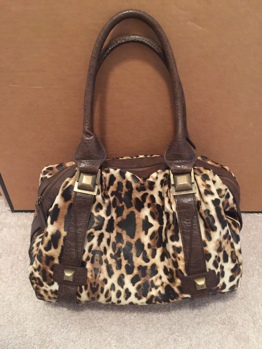 Jessica Simpson Animal Print Handbags Jessica Simpson Faux Leather