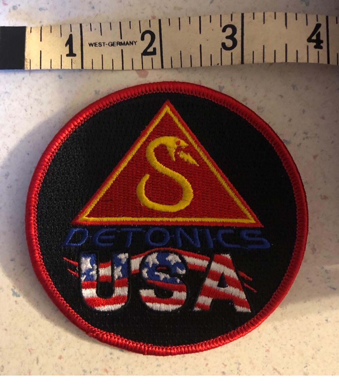 Detonics Patch | eBay