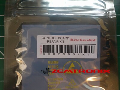 Control Board Repair Kit for 8302305 8303018 WPW10438752 8303022 ...