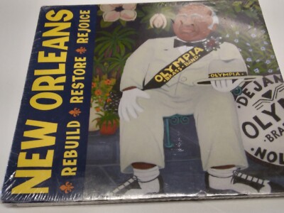 New Orleans "Rebuild, Rejoice, Restore" (Olympia Brass Band) Brand New ...