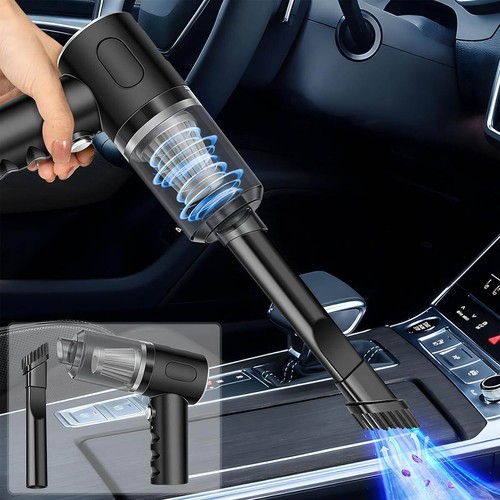 Electric Mini Air Duster Blower Vacuum Cleaner for PC Computer Laptop ...