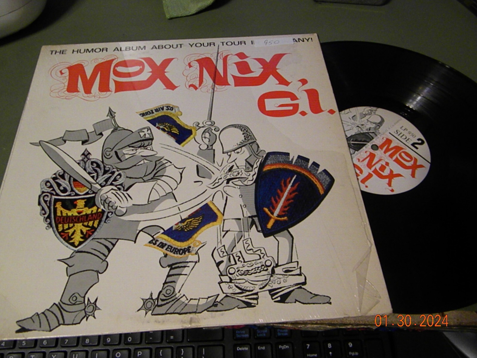 Bill Churchill & George Casey - Mox Nix, G.I. (LP) | eBay