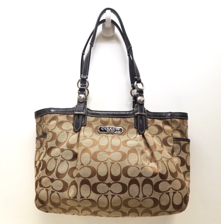 Coach Signature Collection Gallery Style East West To… - Gem