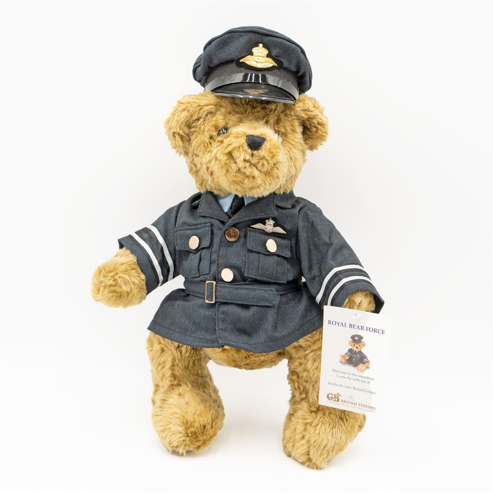 The Great British Teddy Bear Company Veteran Royal Air Force Toy ...