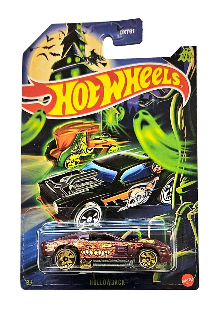 HOT WHEELS HALLOWEEN 2025 HOLLOWBACK 1/5 JCB89 | eBay