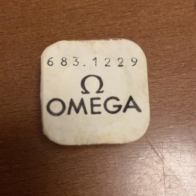 Omega 683-1229 parti ruota centrale e cannone pignone NOS Cal 683 | eBay