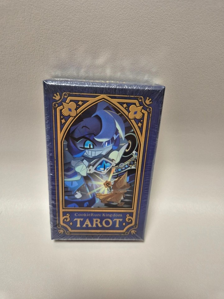 Cookie Run Kingdom Official 4th Anniversary Shadow Milk Cookie Tarot ...