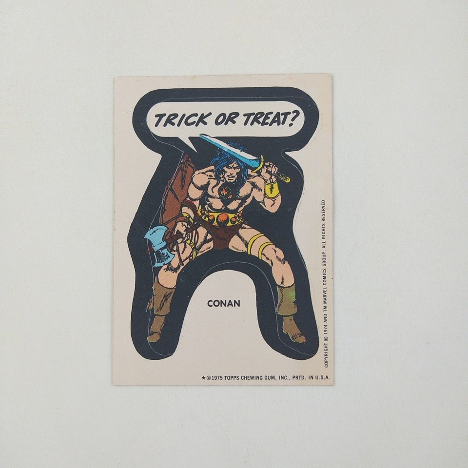 1975 Topps Marvel Super Heroes Sticker Cards YOU CHOOSE PICK 1 of 40 ...