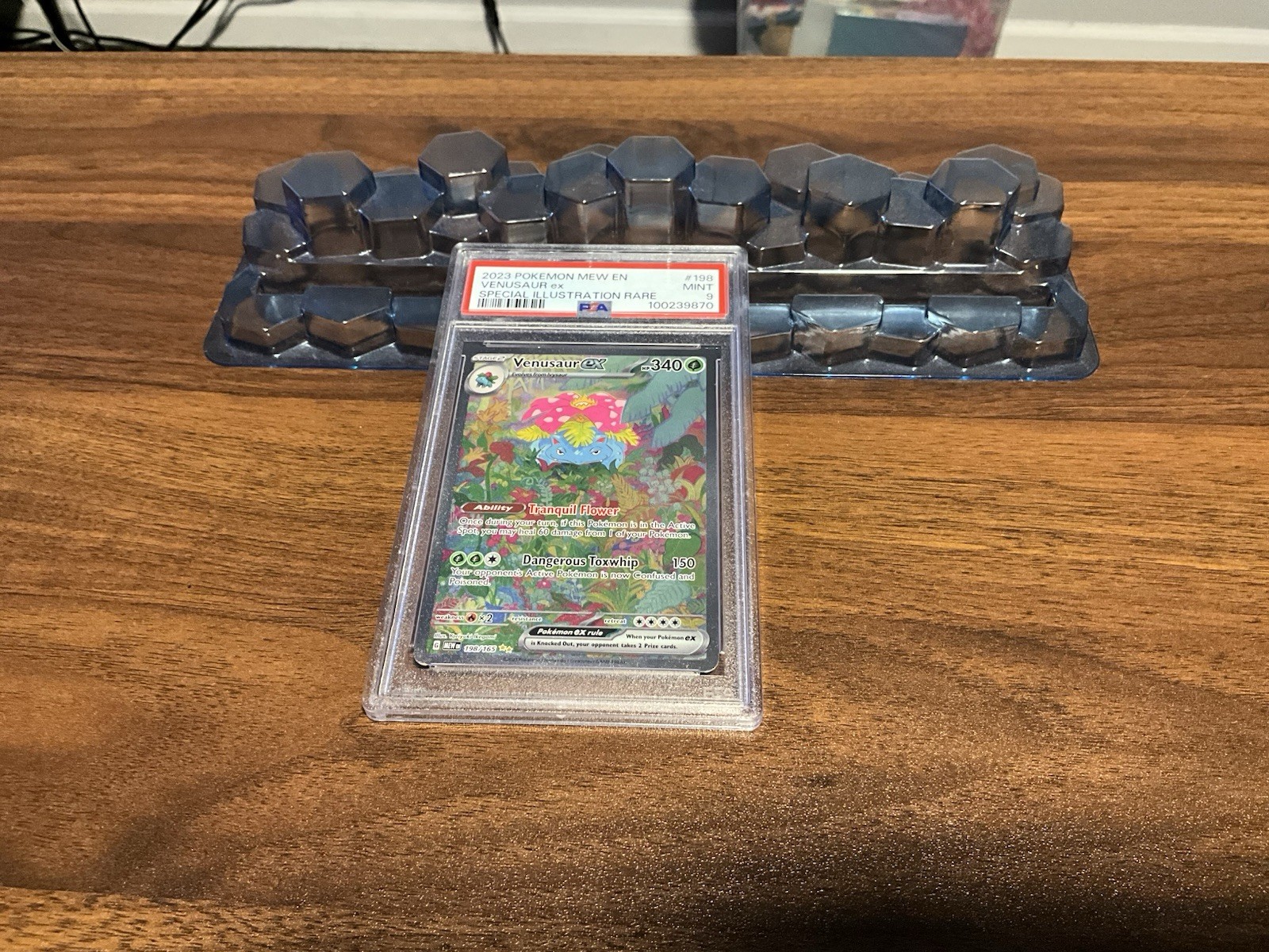 Venusaur ex 2023 Scarlet & Violet: 151 #198/165 Special Illustration ...