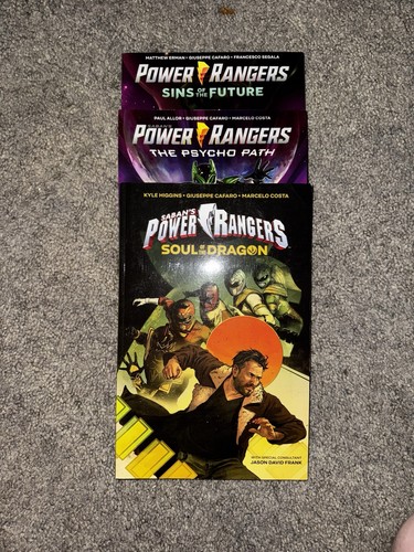 Power Rangers Boom Studios Graphic Novel Lot | eBay