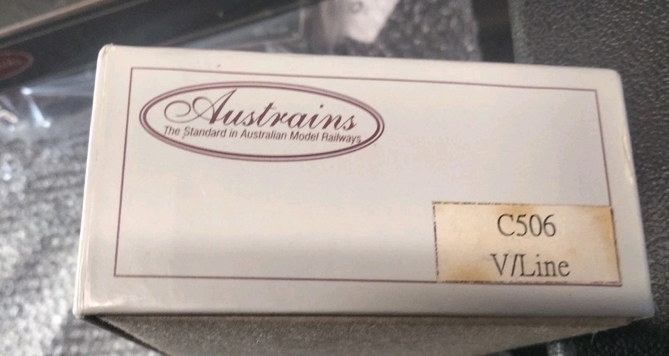model trains austrains model trains v/line C CLASS C 506 NEW BOX | eBay ...