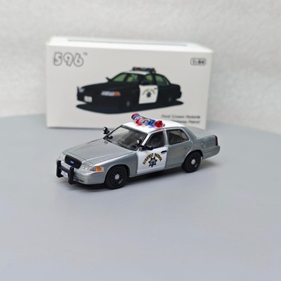 596 1:64 Ford Crown Victoria Callfornia Highway Patrol Chase Varnish ...