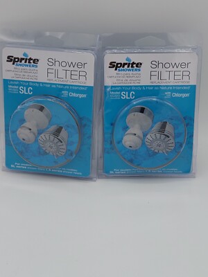 Sprite Shower Filter Model SLC Replacement Cartridge x 2 Brand New ...