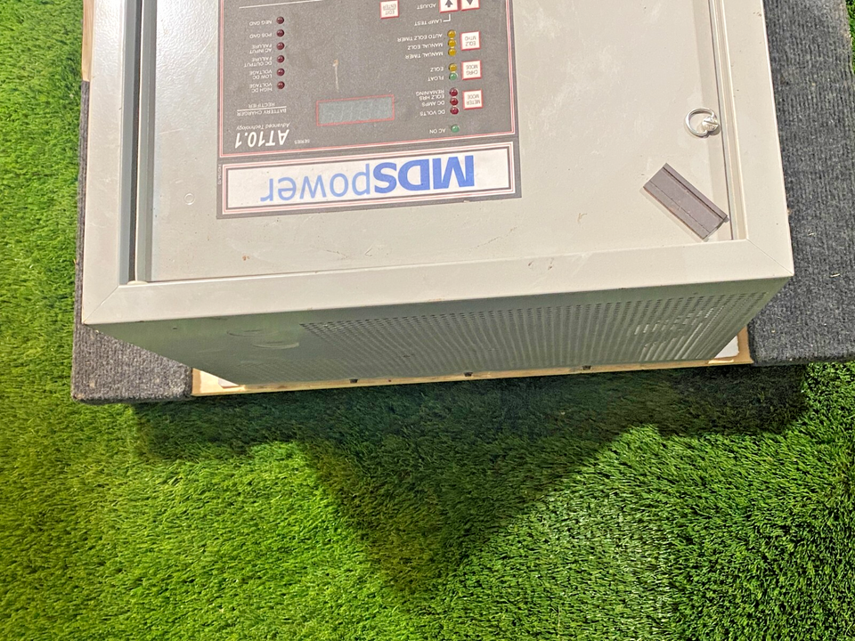 MDS Power AT10 Battery Charger 130VDC 25A Model: AT10130025F120 | eBay