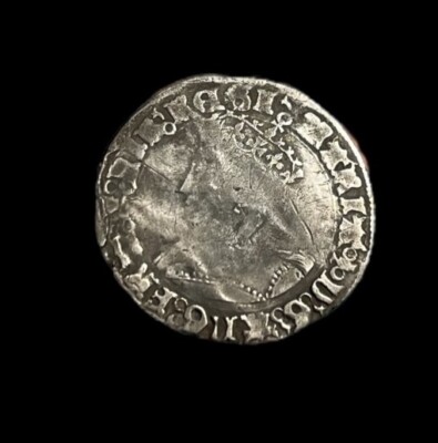 Queen Mary silver hammered groat coin With Nice Old Tickets | eBay UK