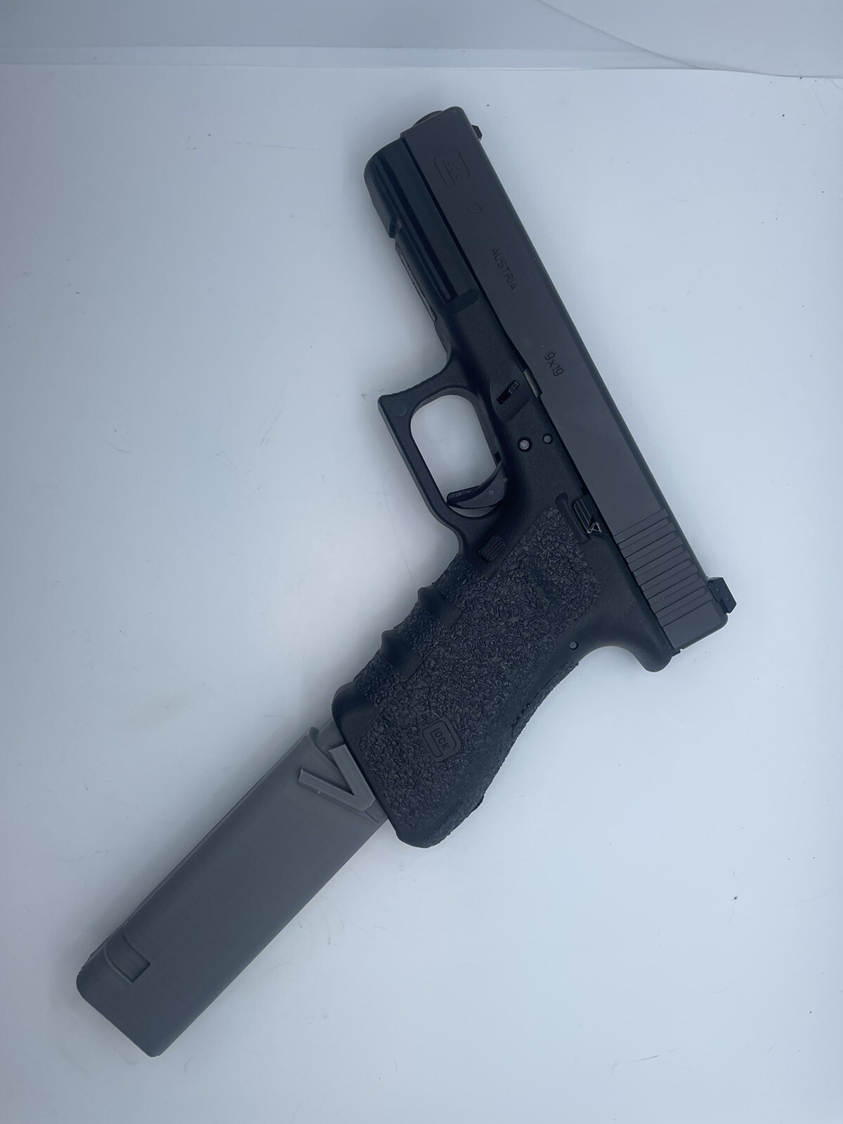 2 in 1 Gunsmith Magwell Vise Block For Glock 9mm & .45 Cal. GRAY! | eBay