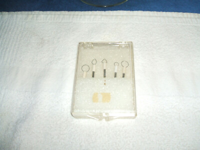 REUSABLE/AUTOCLAVABLE ELECTRODE, In Great Shape, 3/32" SHAFT DIA. | eBay