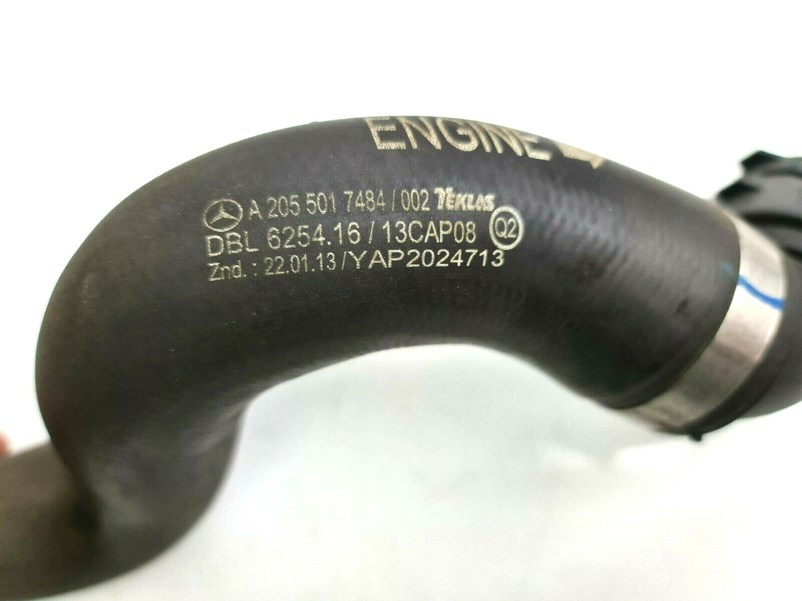 MERCEDES C-CLASS W205 C250 SALOON 14-18 / COOLANT HOSE PIPE ...