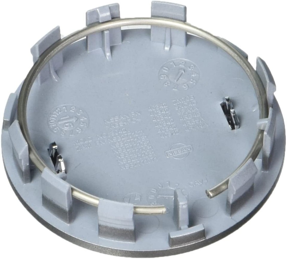 GENUINE OEM NISSAN Wheel Center Cap - Ornament Disc Wheel - 2-inch ...