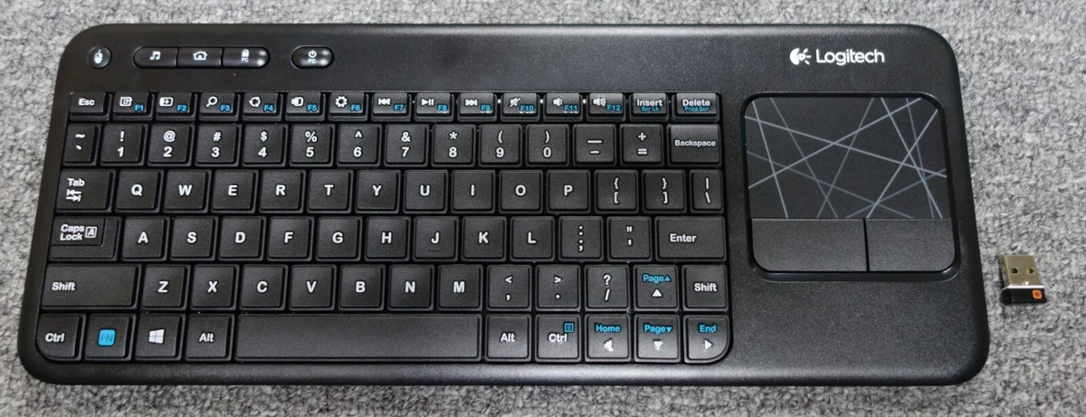 Logitech Keyboard With Touchpad