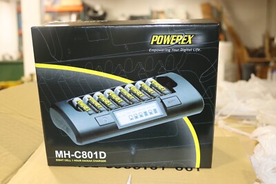 Powerex MH-C801D Turbo Battery Charger | eBay