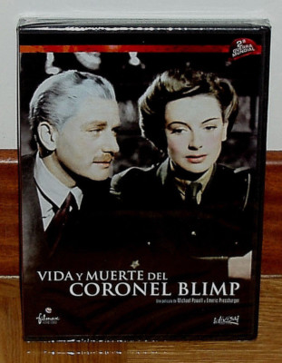 Vida Y Death of The Colonel Blimp - DVD - New - Sealed - Belize ...