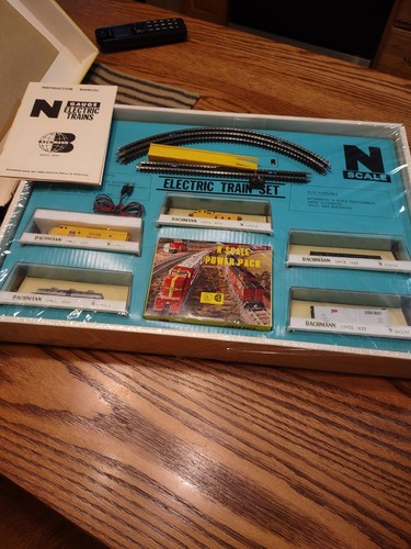n scale union pacific train set NEW | eBay