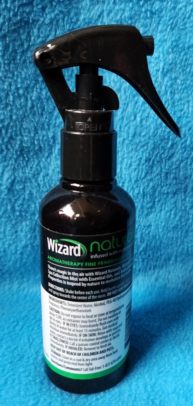 Wizard Naturals Infused Essential Oils Rosemary & Cinnamon Spray ...