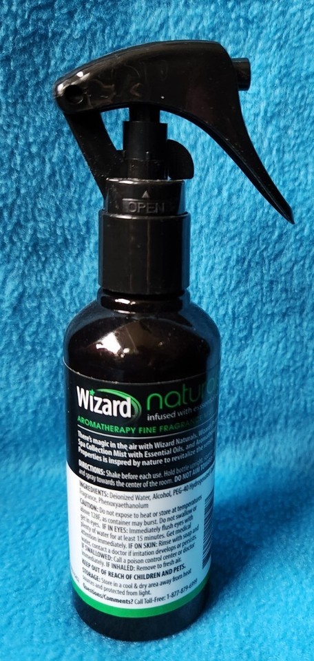 Wizard Naturals Infused Essential Oils Rosemary & Cinnamon Spray ...