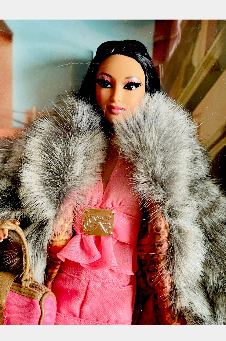2008 Barbie Kimora Lee Simmons Gold Label Doll New Unopened- Original ...
