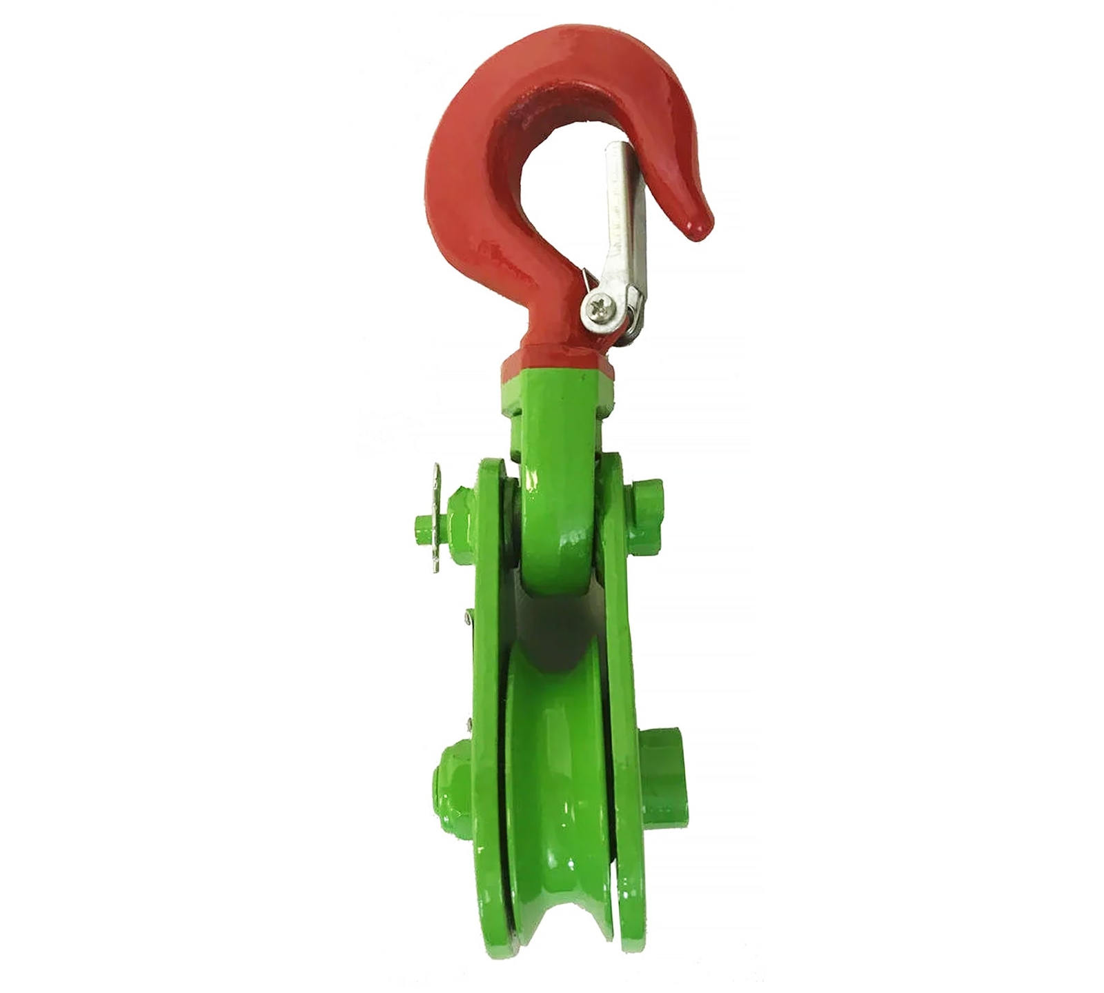 Snatch Block with Shackle WLL 8 Ton, 3/4" Wire Rope x 6" Sheave Wrecker ...