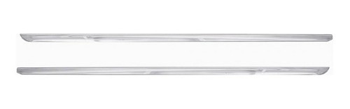 57 Chevy Rocker Moldings Polished Stainless Steel With Clips 1957 ...