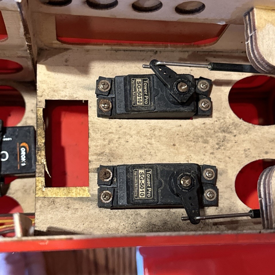 Telemaster Rc Plane 74” Length Untested | eBay