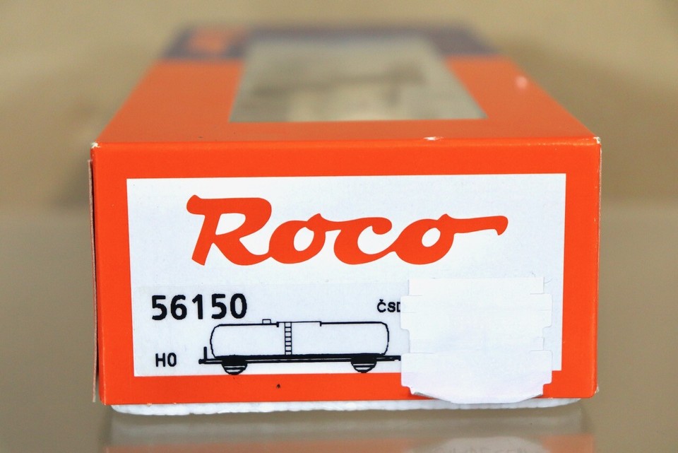 ROCO 56150 CSD MAZADLA VACUUM OIL TANK WAGON 551458 MINT BOXED ob | eBay