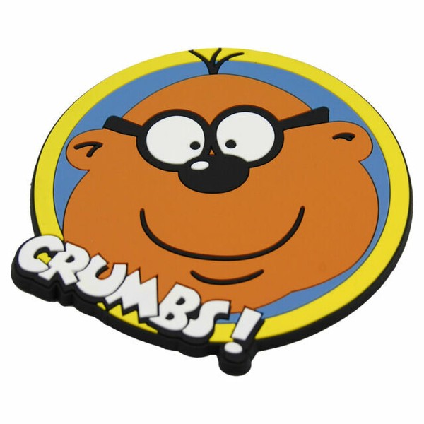Penfold Crumbs PVC Coaster Retro Drinks Mat Danger Mouse Gift Office ...