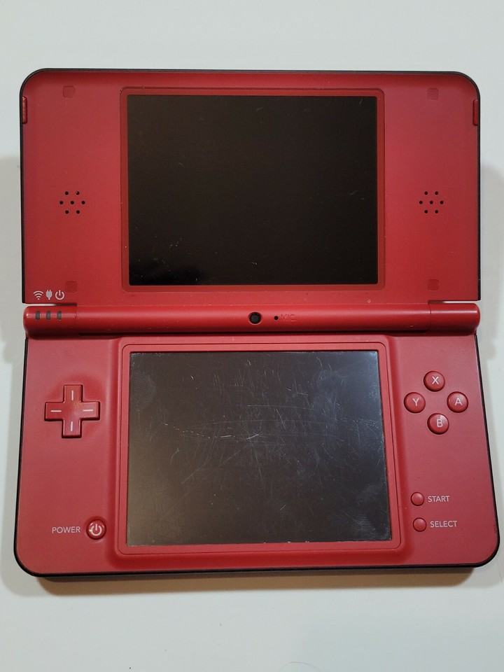 Nintendo DSi XL 25th Anniversary Edition Super Mario Bros. Red Handheld ...