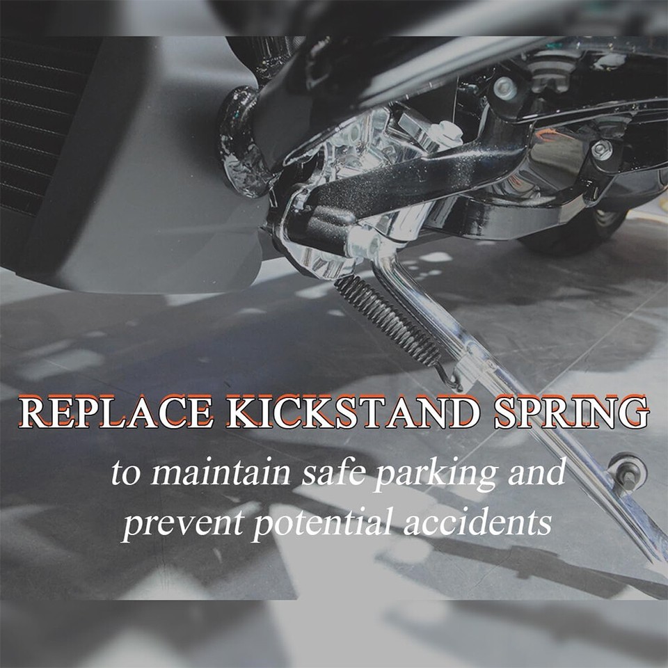 Kickstand Jiffy Spring Stand for Harley 883 1200 Touring Road King ...