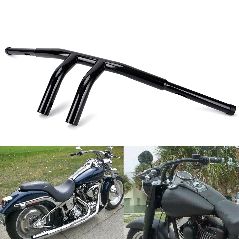 Harley Fatboy Drag Bars