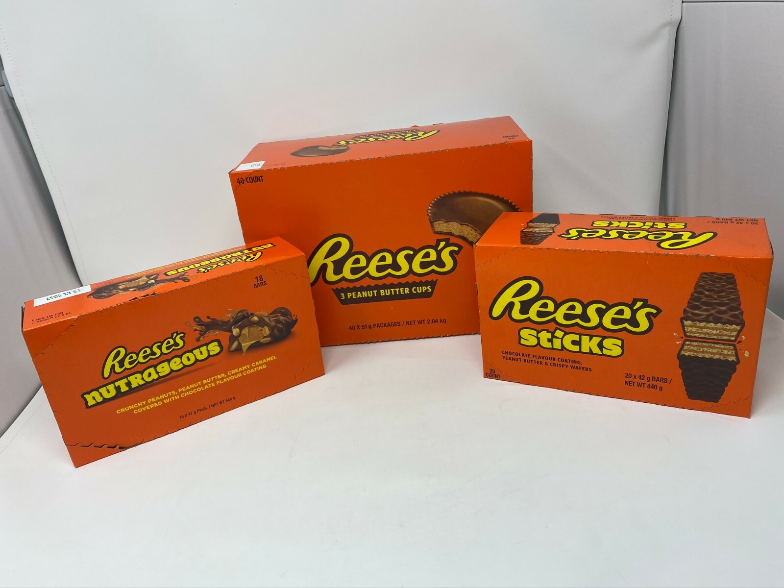 Reese's Nut Bar 47 G (pack of 18) Crunchy Peanuts Peanut Butter ...