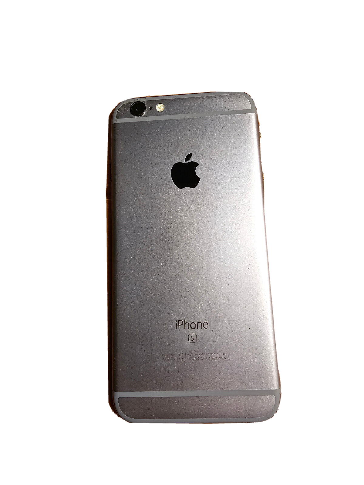 Apple iPhone 6s - 64GB - Space Gray (Fully Unlocked) A1633 (CDMA + GSM ...