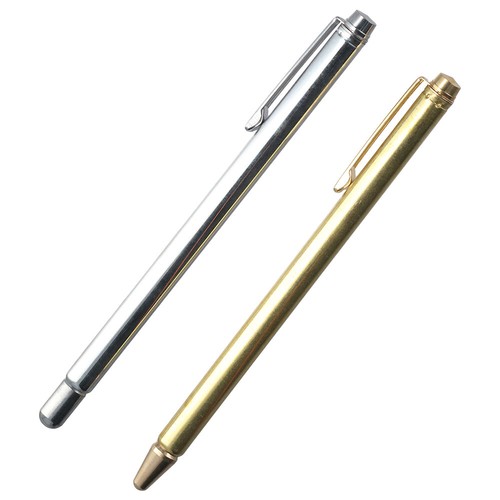 2PCS Portable Pen Shape Dowsing Rods L Rods Retractable Divining Rods ...