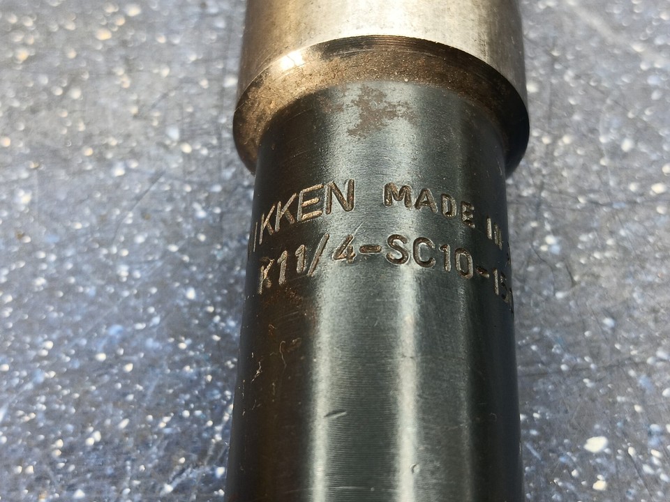 Nikken 1-1/4" Shank SC10 Collet Chuck Adapter Extension Sleeve Tool ...