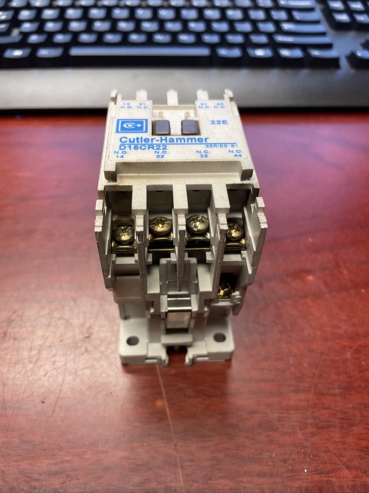 CUTLER-HAMMER D15CR22 CONTACTOR | eBay