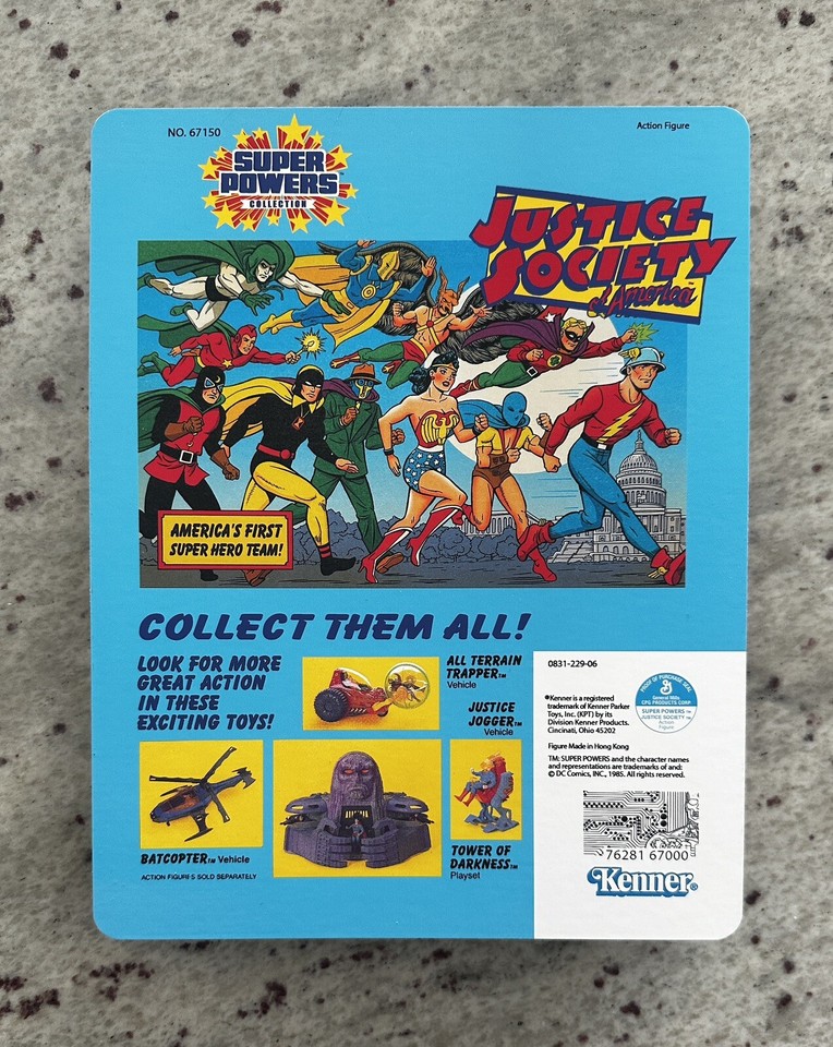 Custom Carded - THE SPECTRE - Super Powers collection! | eBay