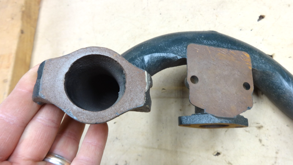 1928 1931 Model A Ford INTAKE MANIFOLD Original 1929 1930 | eBay