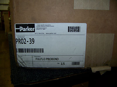 Parker Fulflo Probond 15 ea. # PR02-39 New | eBay